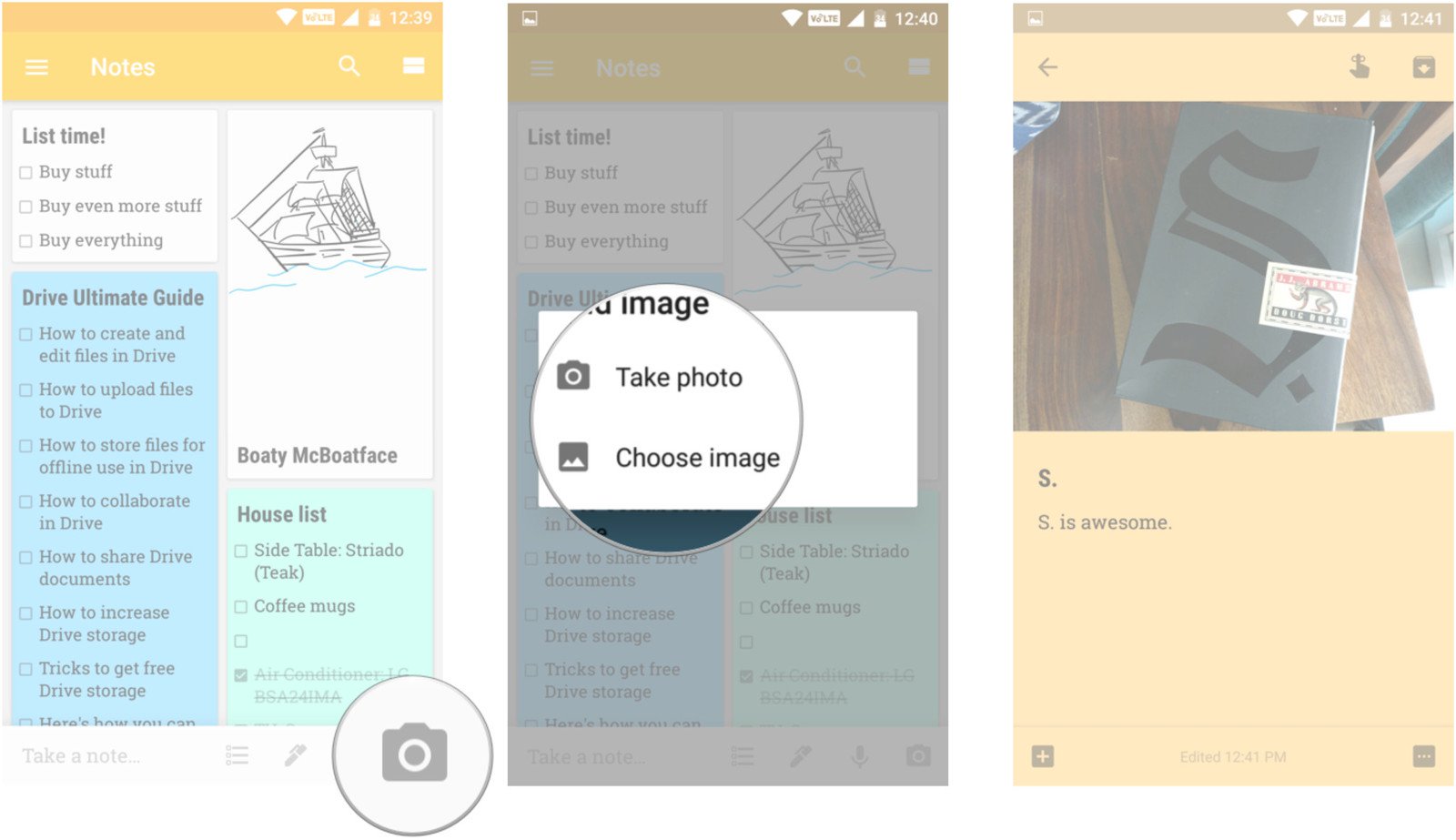 Google Keep: інструкція по використанню | Блог Comfy