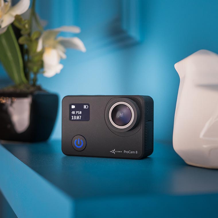 Обзор экшн-камеры AIRON ProCam 8 | Блог Comfy